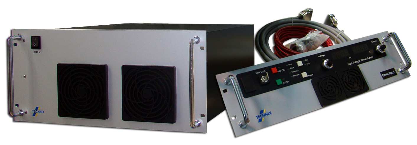 Remote front panel - Technix, High voltage DC power supply manufacturer